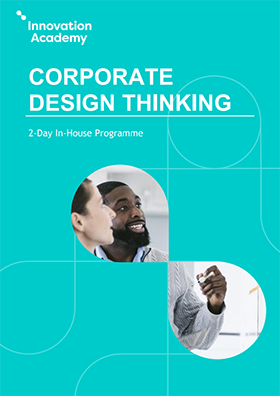 Thank you page – Corporate Design Thinking Workshop | Innovation Academy